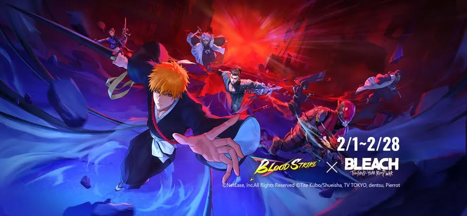 Bleach X Blood Strike Is Here Skins Shop And Pass | GameMarket.gg