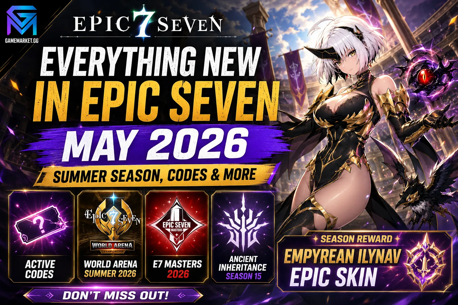 Everything New in Epic Seven May 2026 — Summer Season, Codes & More ...