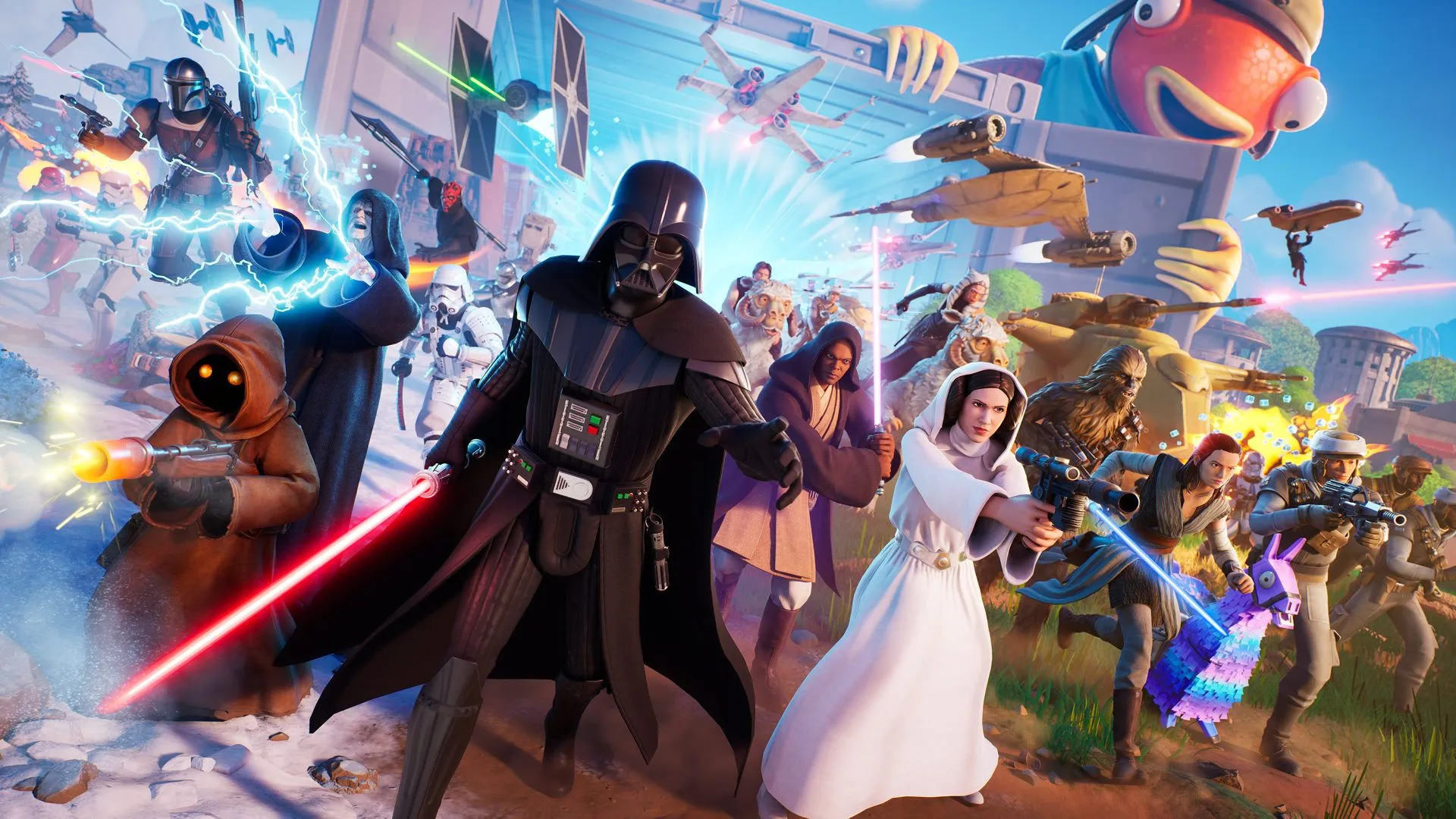 Fortnite Star Wars 2026: Galactic Siege, Escape Vader | GameMarket.gg