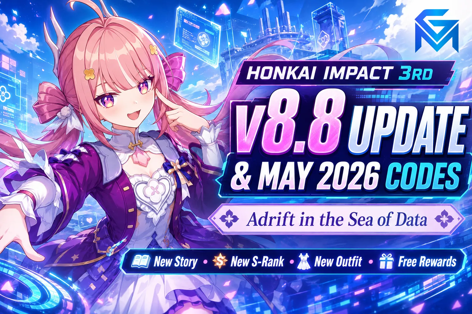 Honkai Impact 3rd v8.8 Update & May 2026 Codes | GameMarket.gg
