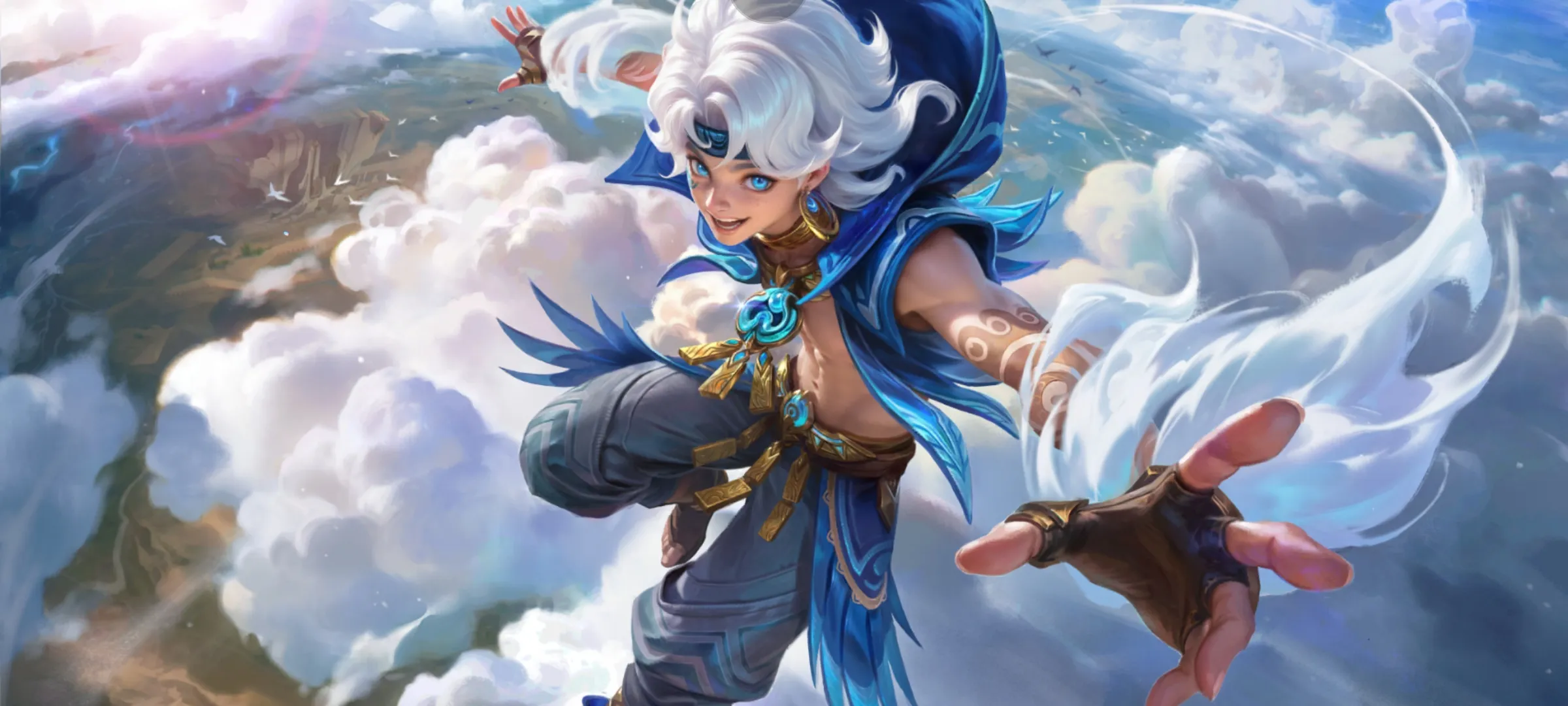 Mlbb New Hero Sora Breakdown Thunder Torrent True Art | GameMarket.gg