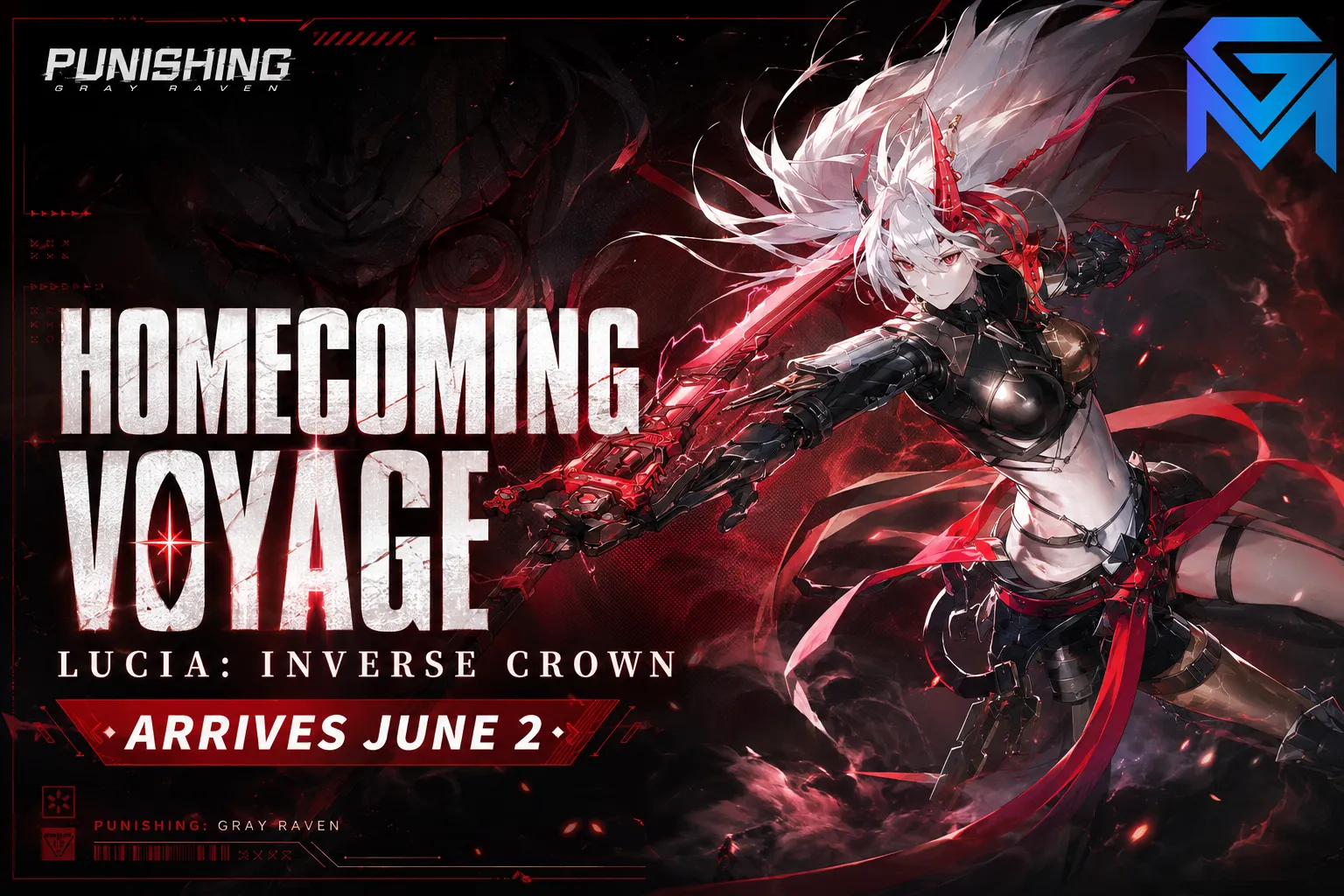 PGR Homecoming Voyage — Lucia: Inverse Crown Arrives June 2 | GameMarket.gg