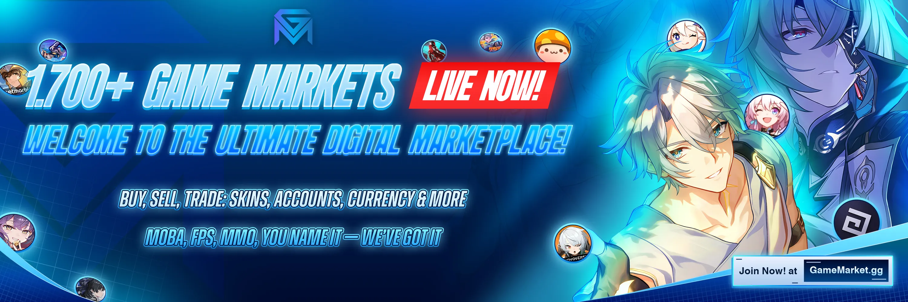 Gamemarket Latest News & Updates 2026 - GameMarket.gg