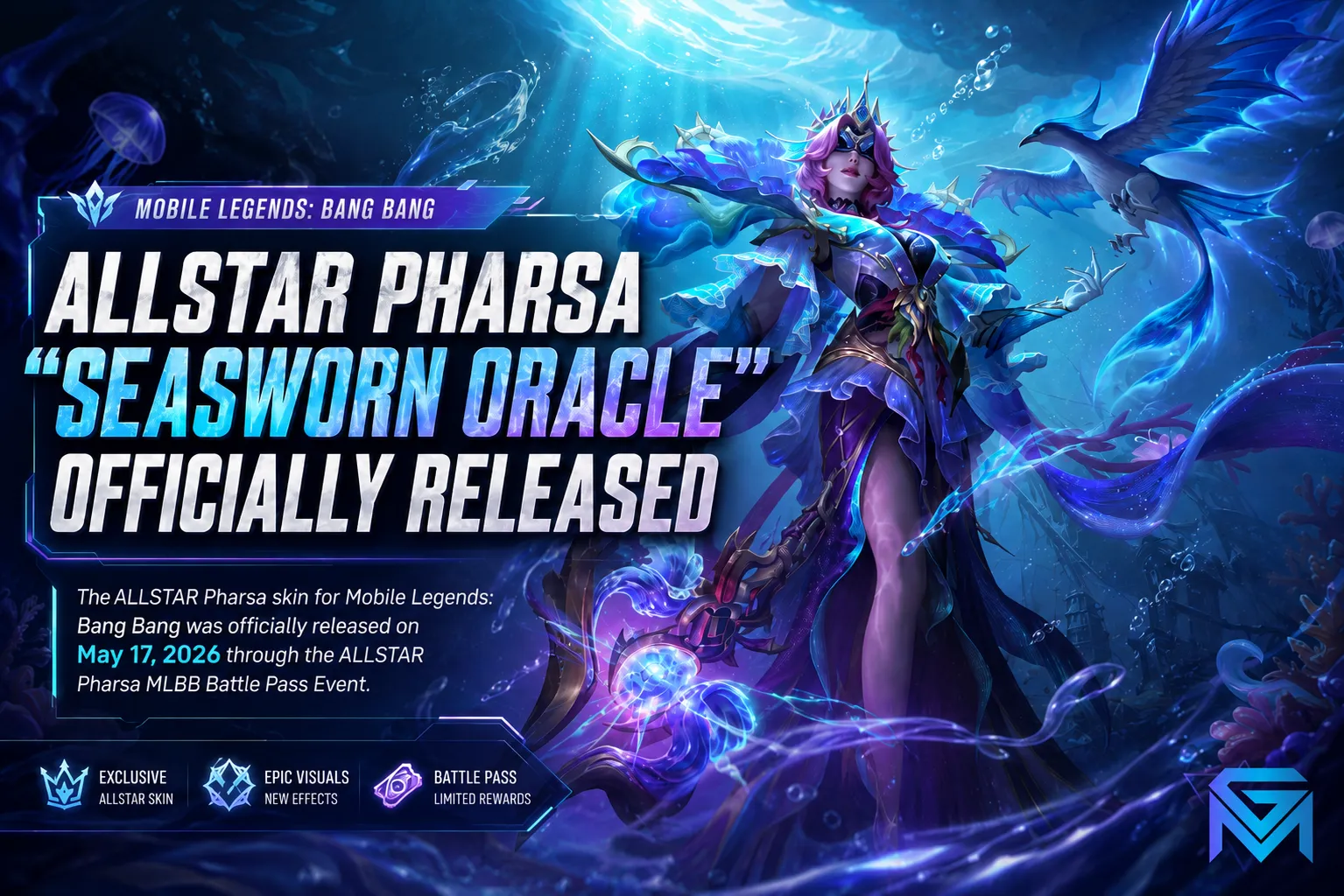 Unlock the Pharsa ALLSTAR 2026 Skin Today | GameMarket.gg