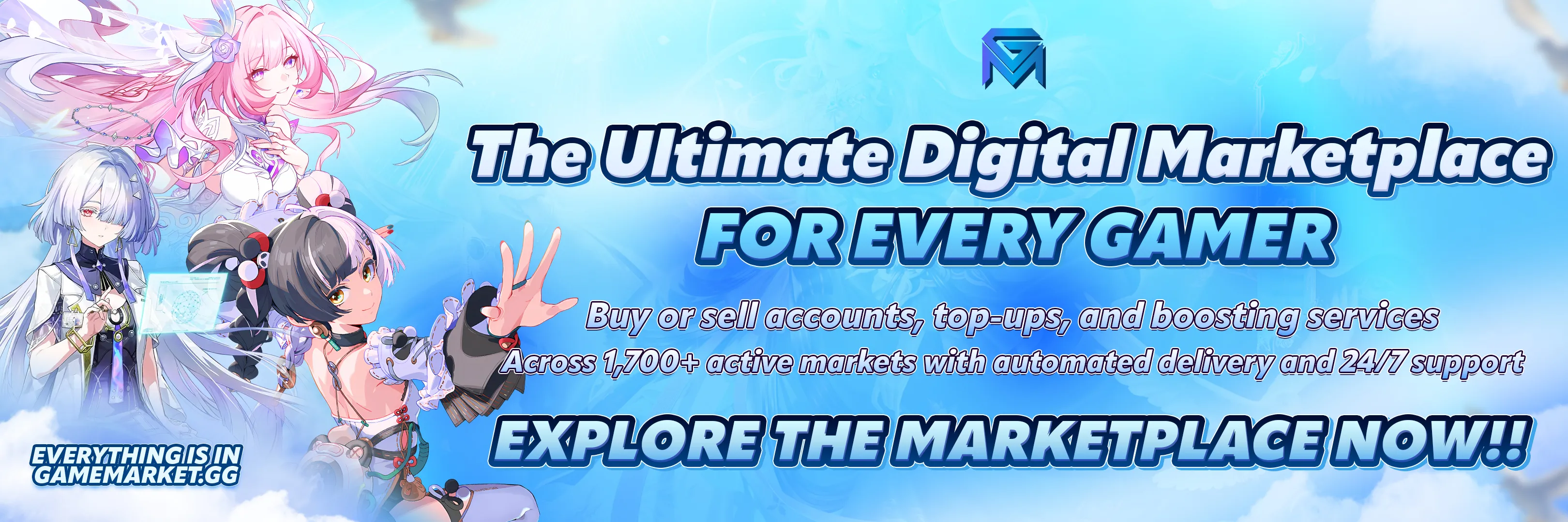 What Is Gamemarketgg And How Does It Work | GameMarket.gg
