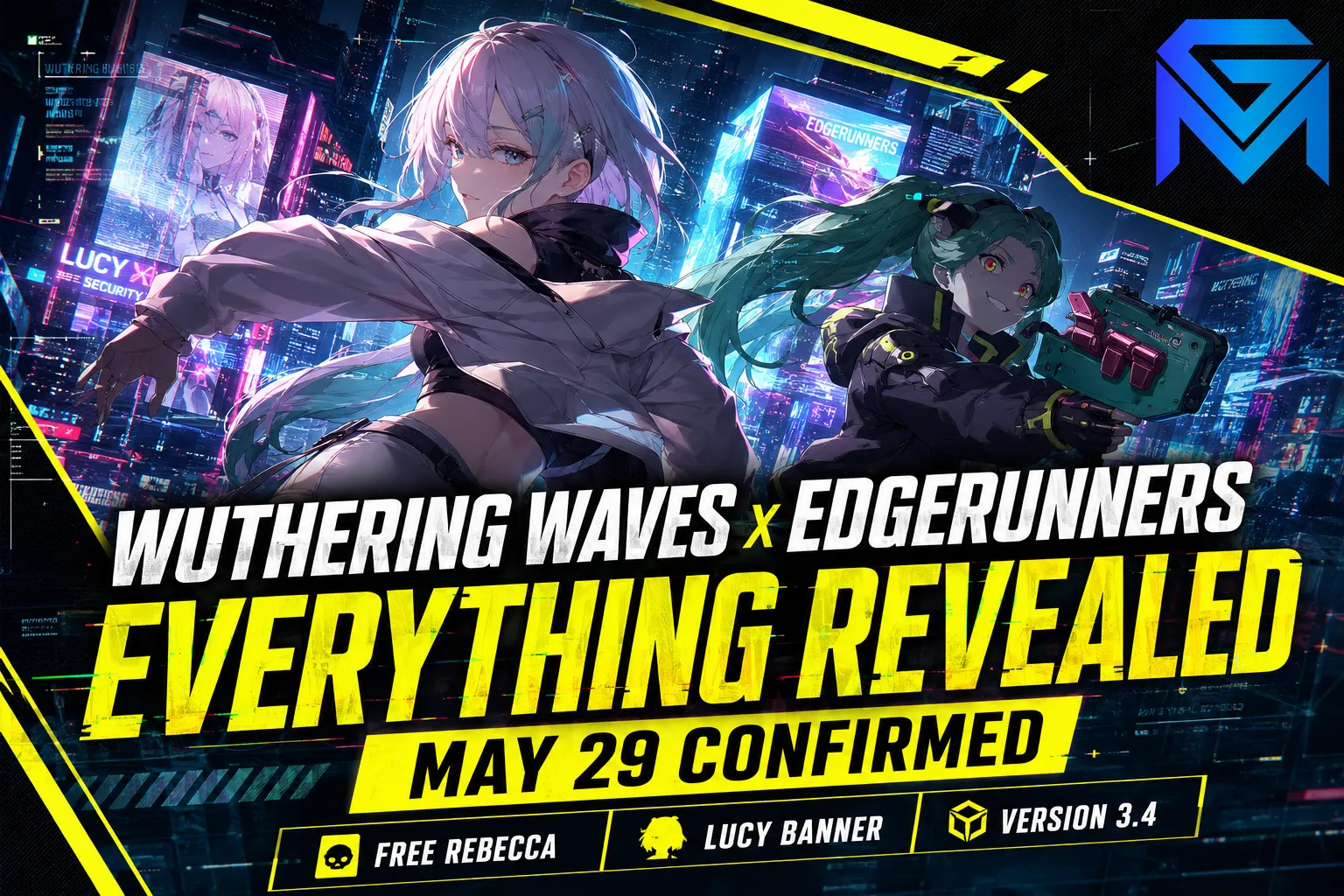 WuWa Cyberpunk Edgerunners Collab Confirmed — Everything Revealed May ...