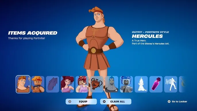 Zero to Hero: Fortnite Hercules Bundle vs Individual Costs | GameMarket.gg