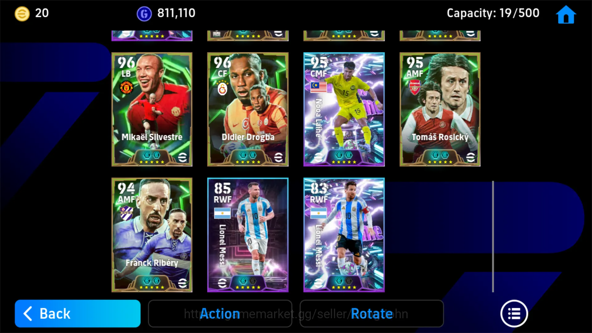 Efootball Accounts - Power 3174 Ronaldo Swotime Bra | GameMarket.gg