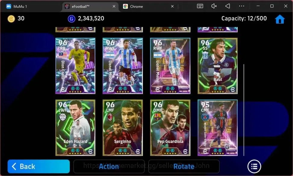 Efootball Accounts - Android Pw 3143 Andriy Shevche | GameMarket.gg