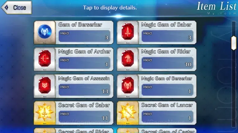 Fate Grand Order Accounts - Na Lv 77 Starter Okeanos 3 Lim | GameMarket.gg