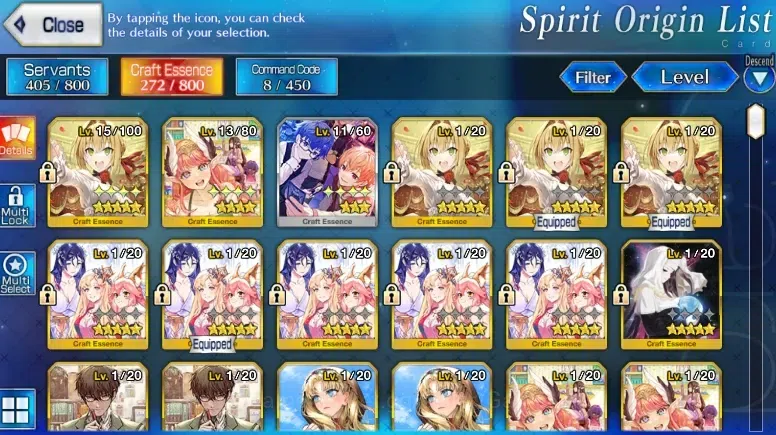 Fate Grand Order Accounts - Na Lv 77 Starter Okeanos 3 Lim | GameMarket.gg