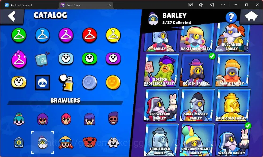 Brawl Stars Accounts - Android 3091thropy 31 Brawler | GameMarket.gg