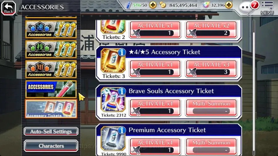 Bleach Brave Souls Accounts - Global 32k Orb Tybw26 Momo Shi ...
