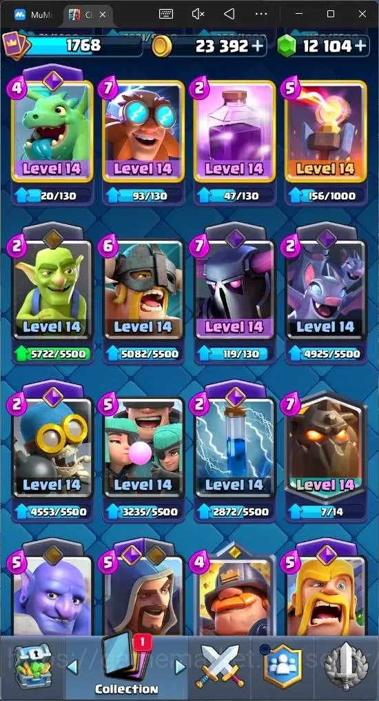 Clash Royale Accounts - Mobile Ktl 16 Trophy 12285 Car | GameMarket.gg