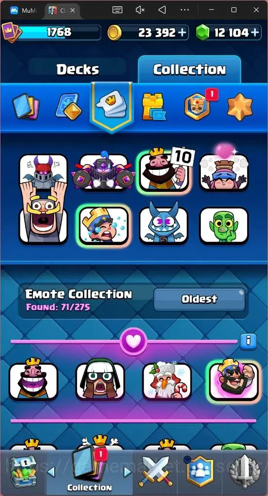 Clash Royale Accounts - Mobile Ktl 16 Trophy 12285 Car | GameMarket.gg