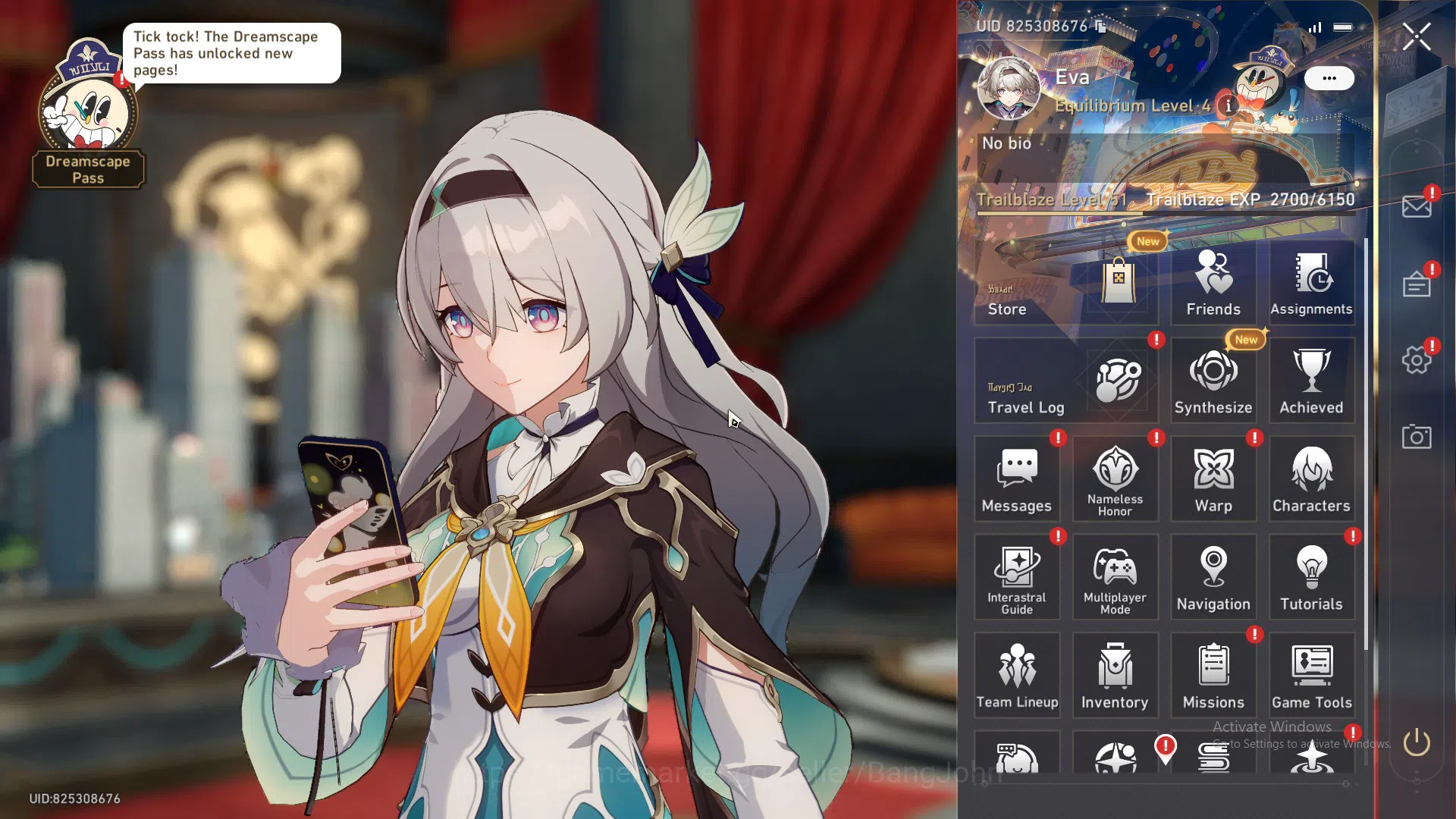 Honkai Star Rail Accounts - Asia Tl 51 6 Limited Firelly R | GameMarket.gg