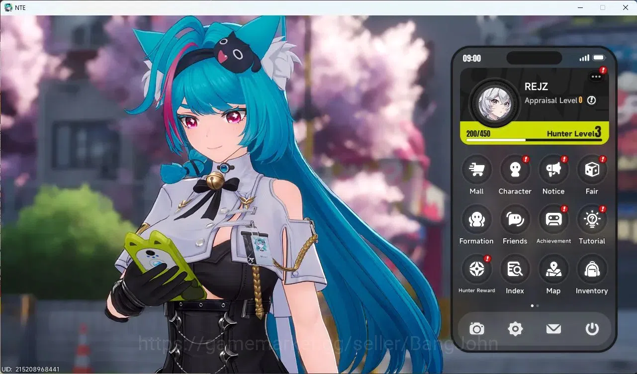 Neverness To Everness Accounts - Sea Starter Lv 3 2 S Class Hot ...