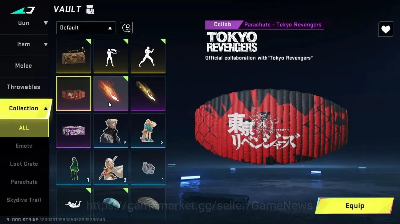 Blood Strike Accounts - Asia Eternal Desert Eagle Scor | GameMarket.gg