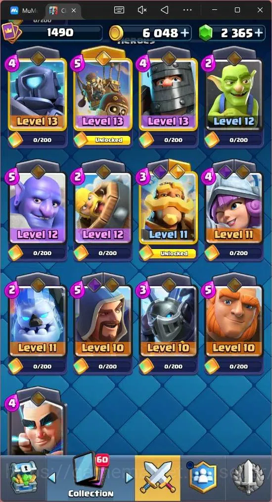 Clash Royale Accounts - Mobile Ktl 14 Trophy 10000 Car | GameMarket.gg