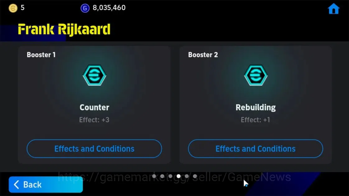 Efootball Accounts - Android Epic Bigtime Eden Haza | GameMarket.gg