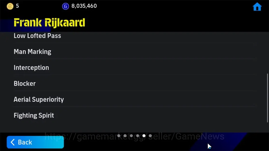 Efootball Accounts - Android Epic Bigtime Eden Haza | GameMarket.gg